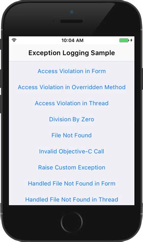 Ios Stack Trace Exception Smartadm Ru