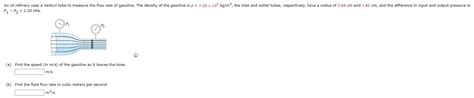 Solved P P KPa I A Find The Speed In M S Of The Chegg