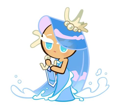 Sea Fairy Cookie Cookie Run Kingdom Wiki Fandom Cookie Run