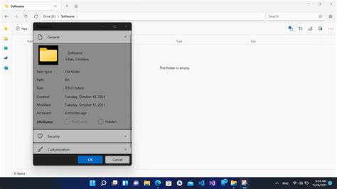Lightdark Mode Issue On Properties Box · Issue 7135 · Files Community