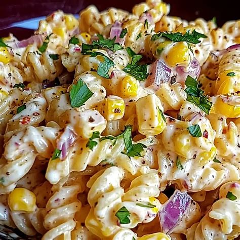 Street Corn Pasta Salad My Daily Cuisine