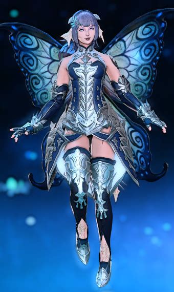 Bluepowder Pixie Eorzea Collection
