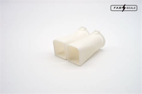 Grumman F 14 A D Tomcat Engine Integrated Seamless Intake 3d Printed For Tamiya Kits Fab