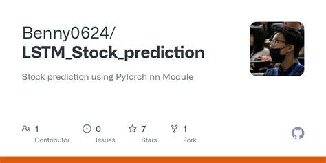 GitHub Benny LSTM Stock Prediction Stock Prediction Using PyTorch Nn Module