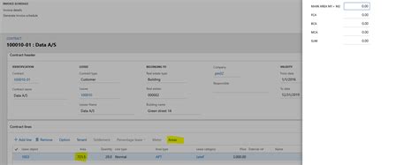 Axapta D365 New Form Is Not Populated With Values Stack Overflow