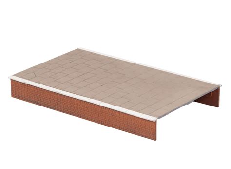 Wills Kits SS Station Platform Sections Mm Long OO Scale Roxley Models