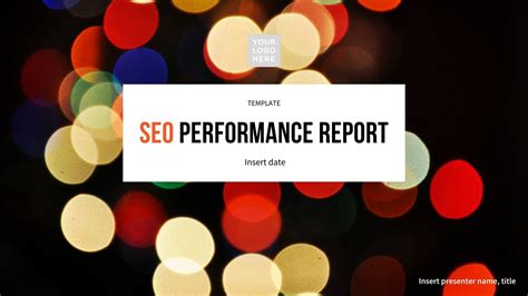 Seo Reporting Template Beautifulai
