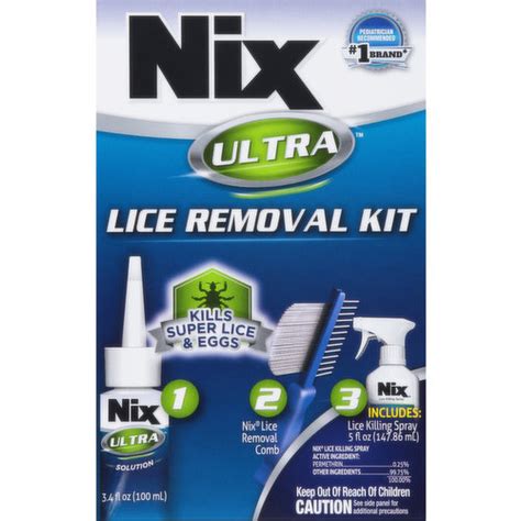 Nix Lice Removal Kit