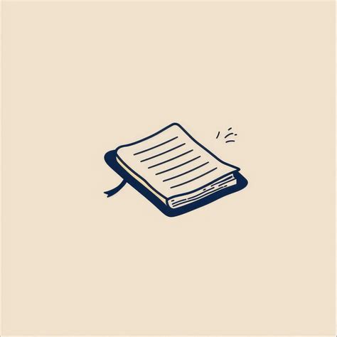 Premium Photo Vector Logo Of Notebook Illustration