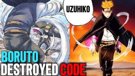 Boruto Uzuhiko Boruto Defeated Code Boruto Tbv Chapter 3 Spoilers In Hindi Youtube