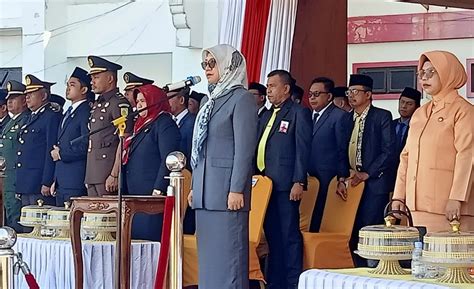 Dipimpin Wabup Herny Agus Pemkab Pasangkayu Gelar Upacara Hari