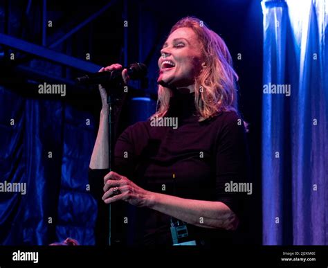 March 31 2022 San Diego California Usa Belinda Carlisle Singer