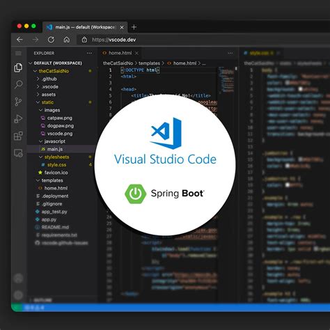 Spring Boot Development Using Vscode Visual Studio Code Spring Boot