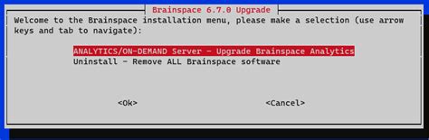 Installation Upgrade