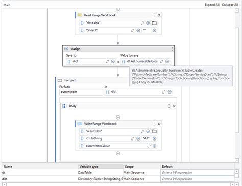 Groupby Datatable With Multiple Column Values Studio Uipath