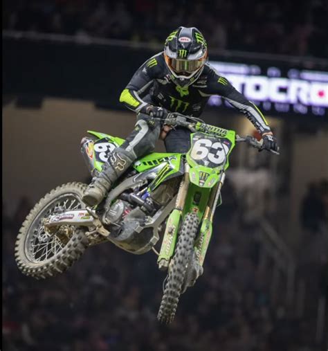 Omg His Meat And Potatoes Supercross Racer Cameron Mcadoo Has A