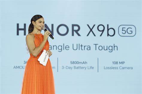 Pre Order Your Honor X9b 5g Now For Only Php16999 And Get Freebies