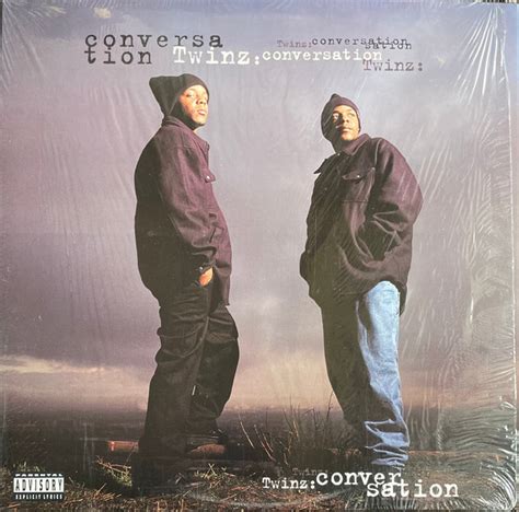 Twinz Conversation Vinyl Lp Album 1995 [r419144] Discogs