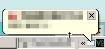 C Winform Notifyicon Message Shows Behind Taskbar Stack Overflow