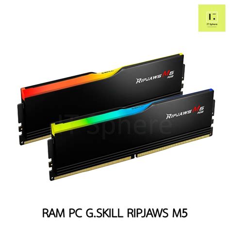 32 96 Gb Ram Gskill Ripjaws M5 Rgb Black Ddr5 Pc 32gb 48gb 64gb 96gb
