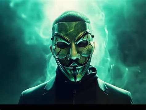 Anonymous Hacker Concept Of Hacking Cybersecurity Cybercrime