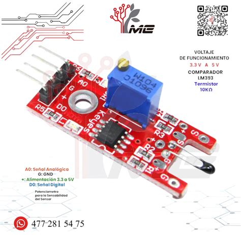 Ky 028 Sensor De Temperatura Digital Corto Circuito