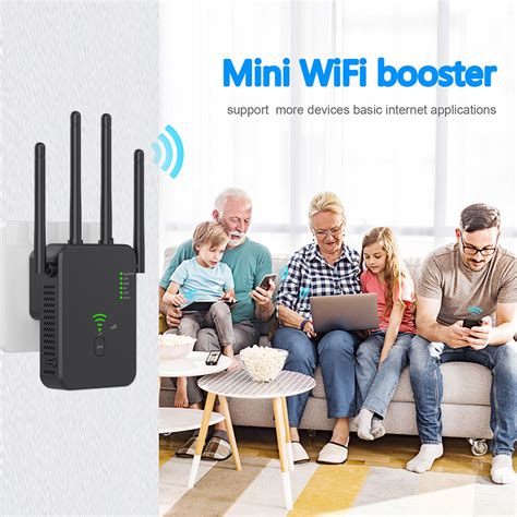 Wireless 5g Wifi Repeater 1200mbps Router Wifi Booster Dual Band Long Range Extender 5ghz Wi Fi