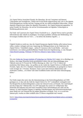 168 Leseverstehen Deutsch DAF Arbeitsblätter pdf doc