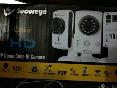 Ip Dome Cube Ir Camera At Best Price In Indore By Venture Security
