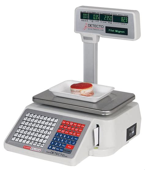 Detecto POS Weighing Scale At Unit In Mumbai ID