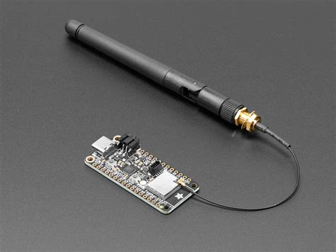 Feather Esp32 V2 Wfl Antenna Wifi Module Compatible With Arduino