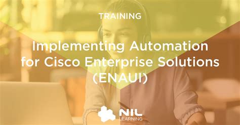 Cisco Enaui Ciscotrainings Nillearning Networkofknowledge Nil