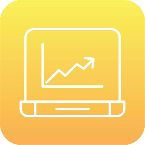 Progress Chart Vector Icon 36997611 Vector Art At Vecteezy