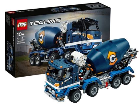 Lego Technic 42112 Betoniarka 11561584955 Oficjalne Archiwum Allegro