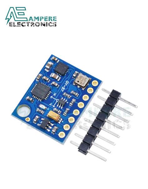 Gy 87 Imu 10dof Module With Mpu6050 Hmc5883l Bmp180 Sensors Ampere