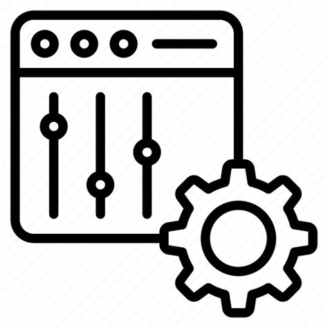 technology website development icon download on iconfinder