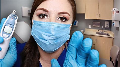 Asmr Longest Realistic Doctor Medical Exam Up For 3 Hours Roleplay