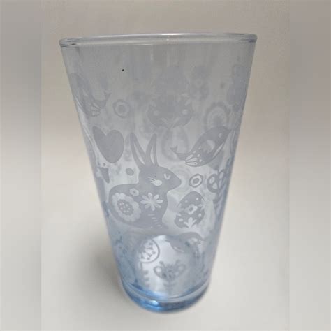 Rakle Dining Blue Rakle Refined Glassware Set With 4 Of 57cc 927 Oz