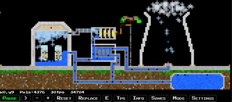 Nuclear Reactor Build Based Off Science Diagram Rsandboxels