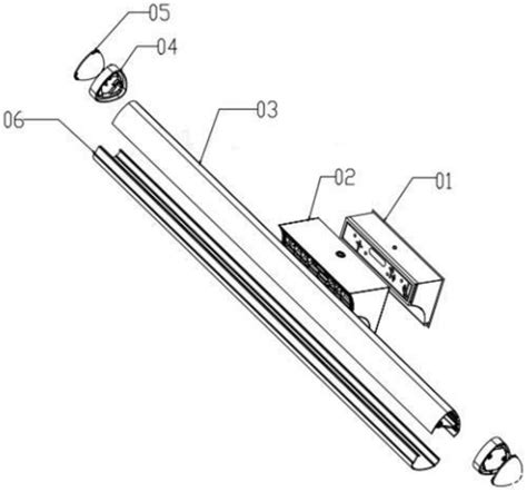 一种防尘防水灯具的制作方法