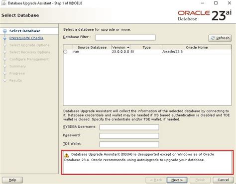 Oracle 23ai Vahid Yousefzadeh