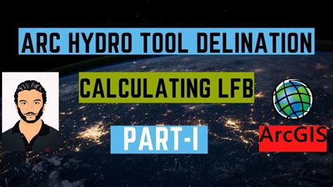 5️⃣ 1️⃣hydrology Arc Hydro Tools Catchment Delineation And Calculating