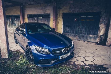 Tapety Mercedes Amg C63 Coupe