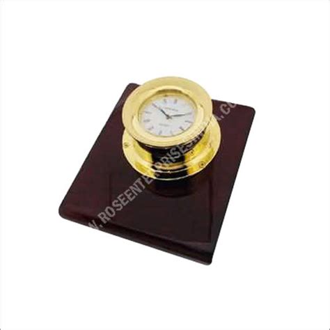 Brass Nautical Clock At Best Price In Roorkee Uttarakhand Ms Rose Enterprises