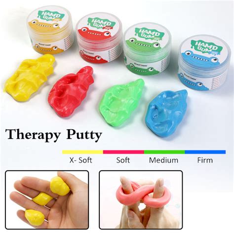 Therapy Putty Finger Training Rehabilitation Putty Hand Strengthening