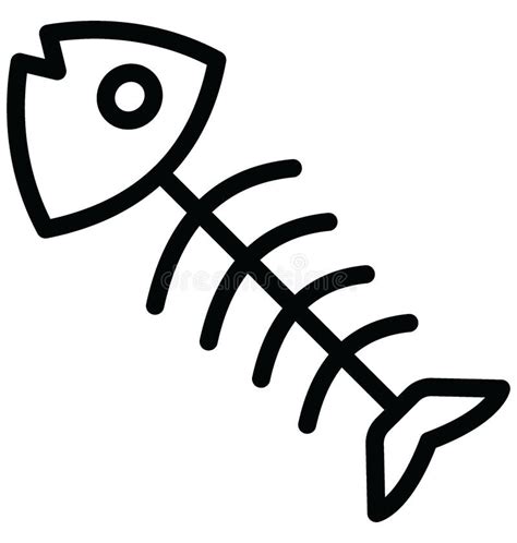 Basic Rgb Fish Isolated Vector Icon Which Can Easily Modify Or Edit