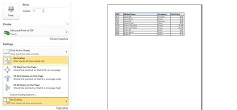7 common excel printing problems and how to fix them