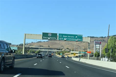 Vallejo Ca I 80 Vallejo Ca I 80 E Bound Where Exit 33 Se… Flickr