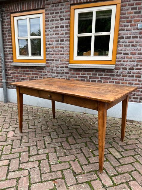 Antieke Franse Eettafel Tafel Boerentafel Eikenhout Tables Erik Vd Berg