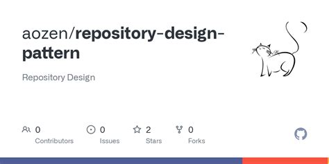 Github Aozenrepository Design Pattern Repository Design